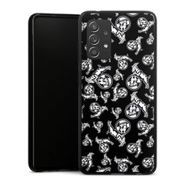 DeinDesign Galaxy A52s 5G Handy Silikon H&uuml;lle Case schwarz Handyh&uuml;lle Muster 1. Fc K&ouml;ln Official Licensed Product