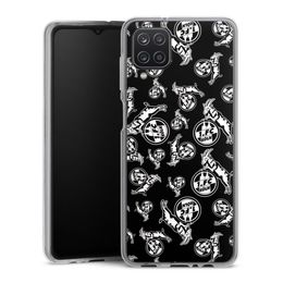 DeinDesign Galaxy A12 Handy Silikon H&uuml;lle Case transparent Handyh&uuml;lle Muster 1. Fc K&ouml;ln Official Licensed Product Silikon Case