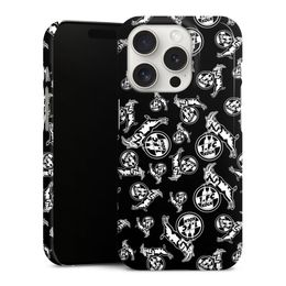 DeinDesign iPhone 15 Pro Handy Premium Case Smartphone Handyh&uuml;lle Schutzh&uuml;lle gl&auml;nzend Muster 1. Fc K&ouml;ln Official Licensed Product Premium Case
