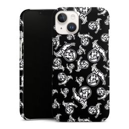 DeinDesign iPhone 14 Handy Premium Case Smartphone Handyh&uuml;lle Schutzh&uuml;lle matt Muster 1. Fc K&ouml;ln Official Licensed Product Premium Case