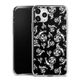 DeinDesign iPhone 11 Pro Max Handy Silikon H&uuml;lle Case transparent Handyh&uuml;lle Muster 1. Fc K&ouml;ln Official Licensed Product Silikon Case