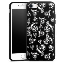 DeinDesign iPhone SE (2020) Handy Slim Case extra d&uuml;nn Silikon Handyh&uuml;lle schwarz H&uuml;lle Muster 1. Fc K&ouml;ln Official Licensed Product Silikon Slim Case