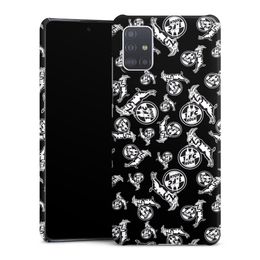 DeinDesign Galaxy A51 Handy Premium Case Smartphone Handyh&uuml;lle Schutzh&uuml;lle gl&auml;nzend Muster 1. Fc K&ouml;ln Official Licensed Product Premium Case