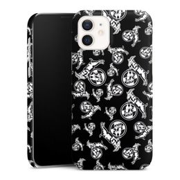 DeinDesign iPhone 12 Handy Premium Case Smartphone Handyh&uuml;lle Schutzh&uuml;lle matt Muster 1. Fc K&ouml;ln Official Licensed Product Premium Case