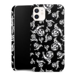 DeinDesign iPhone 12 mini Handy Premium Case Smartphone Handyh&uuml;lle Schutzh&uuml;lle matt Muster 1. Fc K&ouml;ln Official Licensed Product Premium Case