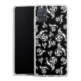 DeinDesign Galaxy A51 Handy Silikon H&uuml;lle Case transparent Handyh&uuml;lle Muster 1. Fc K&ouml;ln Official Licensed Product Silikon Case