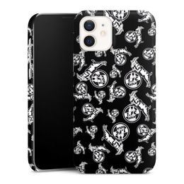 DeinDesign iPhone 12 Handy Premium Case Smartphone Handyh&uuml;lle Schutzh&uuml;lle gl&auml;nzend Muster 1. Fc K&ouml;ln Official Licensed Product Premium Case