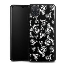 DeinDesign Galaxy A12 Handy Silikon H&uuml;lle Case schwarz Handyh&uuml;lle Muster 1. Fc K&ouml;ln Official Licensed Product
