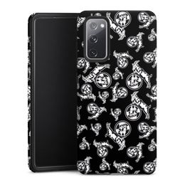 DeinDesign Galaxy S20 FE Handy Panzer Handyh&uuml;lle robuste Outdoor H&uuml;lle Schutzh&uuml;lle matt Muster Official Licensed Product 1. Fc K&ouml;ln Tough Case