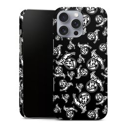 DeinDesign iPhone 16 Pro Max Handy Premium Case Smartphone Handyh&uuml;lle Schutzh&uuml;lle matt Muster 1. Fc K&ouml;ln Official Licensed Product Premium Case