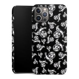 DeinDesign iPhone 12 Pro Max Handy Premium Case Smartphone Handyh&uuml;lle Schutzh&uuml;lle matt Muster 1. Fc K&ouml;ln Official Licensed Product Premium Case