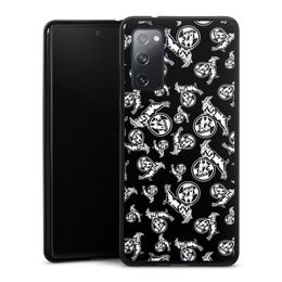 DeinDesign Galaxy S20 FE 5G Handy Silikon H&uuml;lle Case schwarz Handyh&uuml;lle Muster 1. Fc K&ouml;ln Official Licensed Product
