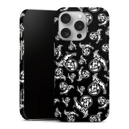 DeinDesign iPhone 16 Pro Handy Premium Case Smartphone Handyh&uuml;lle Schutzh&uuml;lle gl&auml;nzend Muster 1. Fc K&ouml;ln Official Licensed Product Premium Case