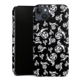 DeinDesign iPhone 14 Plus Handy Premium Case Smartphone Handyh&uuml;lle Schutzh&uuml;lle gl&auml;nzend Muster 1. Fc K&ouml;ln Official Licensed Product Premium Case