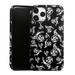DeinDesign iPhone 11 Pro Handy Panzer Handyh&uuml;lle robuste Outdoor H&uuml;lle Schutzh&uuml;lle gl&auml;nzend Muster Official Licensed Product 1. Fc K&ouml;ln Tough Case