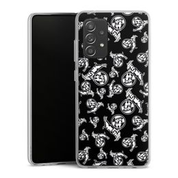 DeinDesign Galaxy A52s 5G Handy Silikon H&uuml;lle Case transparent Handyh&uuml;lle Muster 1. Fc K&ouml;ln Official Licensed Product Silikon Case