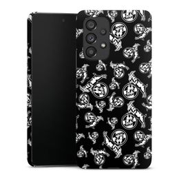 DeinDesign Galaxy A53 5G Handy Premium Case Smartphone Handyh&uuml;lle Schutzh&uuml;lle gl&auml;nzend Muster Official Licensed Product 1. Fc K&ouml;ln Premium Case