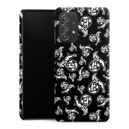 DeinDesign Galaxy A52s 5G Handy Premium Case Smartphone Handyh&uuml;lle Schutzh&uuml;lle matt Muster 1. Fc K&ouml;ln Official Licensed Product Premium Case