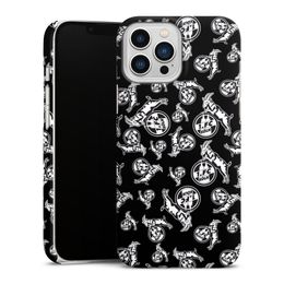 DeinDesign iPhone 13 Pro Max Handy Premium Case Smartphone Handyh&uuml;lle Schutzh&uuml;lle matt Muster 1. Fc K&ouml;ln Official Licensed Product Premium Case