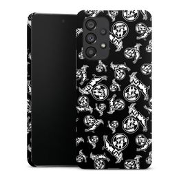 DeinDesign Galaxy A53 5G Handy Premium Case Smartphone Handyh&uuml;lle Schutzh&uuml;lle matt Muster Official Licensed Product 1. Fc K&ouml;ln Premium Case