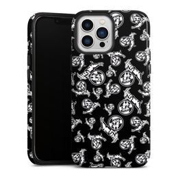 DeinDesign iPhone 13 Pro Max Handy Panzer Handyh&uuml;lle robuste Outdoor H&uuml;lle Schutzh&uuml;lle gl&auml;nzend Muster 1. Fc K&ouml;ln Official Licensed Product Tough Case