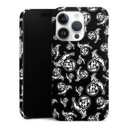 DeinDesign iPhone 14 Pro Handy Premium Case Smartphone Handyh&uuml;lle Schutzh&uuml;lle gl&auml;nzend Muster 1. Fc K&ouml;ln Official Licensed Product Premium Case