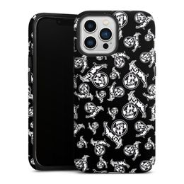 DeinDesign iPhone 13 Pro Max Handy Panzer Handyh&uuml;lle robuste Outdoor H&uuml;lle Schutzh&uuml;lle matt Muster 1. Fc K&ouml;ln Official Licensed Product Tough Case
