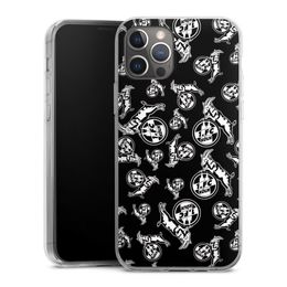 DeinDesign iPhone 12 Pro Handy Silikon H&uuml;lle Case transparent Handyh&uuml;lle Muster 1. Fc K&ouml;ln Official Licensed Product Silikon Case