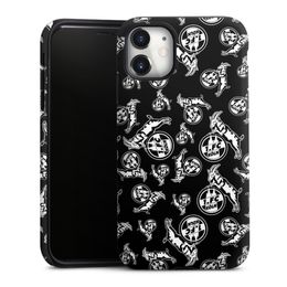 DeinDesign iPhone 11 Handy Panzer Handyh&uuml;lle robuste Outdoor H&uuml;lle Schutzh&uuml;lle matt Muster Official Licensed Product 1. Fc K&ouml;ln Tough Case