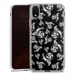 DeinDesign iPhone Xr Handy Silikon H&uuml;lle Case transparent Handyh&uuml;lle Muster 1. Fc K&ouml;ln Official Licensed Product Silikon Case
