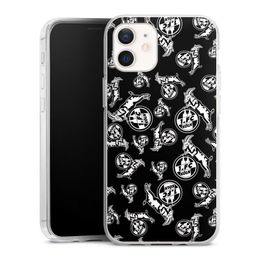 DeinDesign iPhone 12 Handy Silikon H&uuml;lle Case transparent Handyh&uuml;lle Muster 1. Fc K&ouml;ln Official Licensed Product Silikon Case