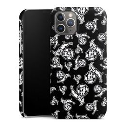 DeinDesign iPhone 12 Pro Handy Premium Case Smartphone Handyh&uuml;lle Schutzh&uuml;lle matt Muster 1. Fc K&ouml;ln Official Licensed Product Premium Case