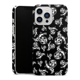 DeinDesign iPhone 13 Pro Handy Premium Case Smartphone Handyh&uuml;lle Schutzh&uuml;lle matt Muster 1. Fc K&ouml;ln Official Licensed Product Premium Case