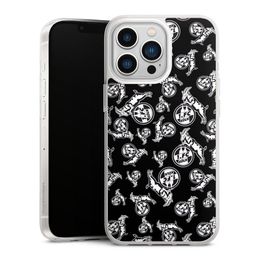 DeinDesign iPhone 13 Pro Handy Silikon H&uuml;lle Case transparent Handyh&uuml;lle Muster 1. Fc K&ouml;ln Official Licensed Product Silikon Case