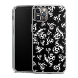 DeinDesign iPhone 12 Pro Max Handy Silikon H&uuml;lle Case transparent Handyh&uuml;lle Muster 1. Fc K&ouml;ln Official Licensed Product Silikon Case
