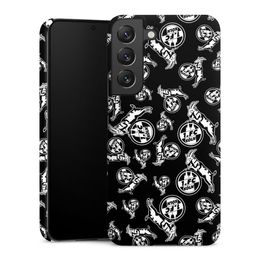 DeinDesign Galaxy S22 Handy Premium Case Smartphone Handyh&uuml;lle Schutzh&uuml;lle matt Muster 1. Fc K&ouml;ln Official Licensed Product Premium Case