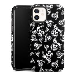 DeinDesign iPhone 12 mini Handy Panzer Handyh&uuml;lle robuste Outdoor H&uuml;lle Schutzh&uuml;lle matt Muster 1. Fc K&ouml;ln Official Licensed Product Tough Case