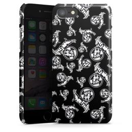 DeinDesign iPhone SE (2020) Handy Premium Case Smartphone Handyh&uuml;lle Schutzh&uuml;lle gl&auml;nzend Muster 1. Fc K&ouml;ln Official Licensed Product Premium Case