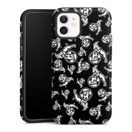 DeinDesign iPhone 12 mini Handy Panzer Handyh&uuml;lle robuste Outdoor H&uuml;lle Schutzh&uuml;lle gl&auml;nzend Muster 1. Fc K&ouml;ln Official Licensed Product Tough Case