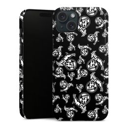 DeinDesign iPhone 15 Plus Handy Premium Case Smartphone Handyh&uuml;lle Schutzh&uuml;lle gl&auml;nzend Muster 1. Fc K&ouml;ln Official Licensed Product Premium Case