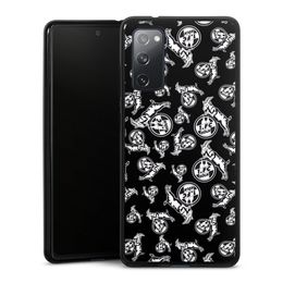DeinDesign Galaxy S20 FE Handy Silikon H&uuml;lle Case schwarz Handyh&uuml;lle Muster Official Licensed Product 1. Fc K&ouml;ln