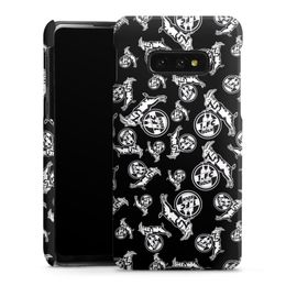 DeinDesign Galaxy S10e Handy Premium Case Smartphone Handyh&uuml;lle Schutzh&uuml;lle matt Muster 1. Fc K&ouml;ln Official Licensed Product Premium Case