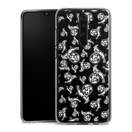 DeinDesign Xiaomi Redmi Note 8 Pro Handy Silikon H&uuml;lle Case transparent Handyh&uuml;lle Muster 1. Fc K&ouml;ln Official Licensed Product Silikon Case