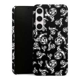 DeinDesign Galaxy S24 Handy Premium Case Smartphone Handyh&uuml;lle Schutzh&uuml;lle gl&auml;nzend Muster 1. Fc K&ouml;ln Official Licensed Product Premium Case