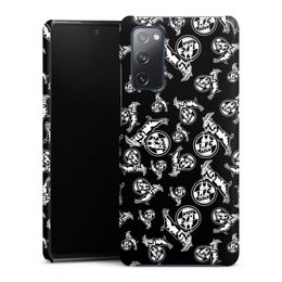 DeinDesign Galaxy S20 FE Handy Premium Case Smartphone Handyh&uuml;lle Schutzh&uuml;lle gl&auml;nzend Muster 1. Fc K&ouml;ln Official Licensed Product Premium Case