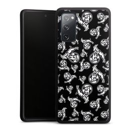 DeinDesign Galaxy S20 FE 5G Handy Premium Silikon H&uuml;lle Handyh&uuml;lle schwarz Case Muster 1. Fc K&ouml;ln Official Licensed Product Silikon Premium Case