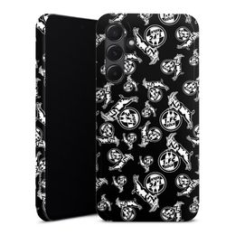 DeinDesign Galaxy A35 5G Handy Premium Case Smartphone Handyh&uuml;lle Schutzh&uuml;lle gl&auml;nzend Muster 1. Fc K&ouml;ln Official Licensed Product Premium Case