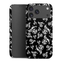 DeinDesign iPhone 17 Pro Max Handy Premium Case Smartphone Handyh&uuml;lle Schutzh&uuml;lle matt Muster 1. Fc K&ouml;ln Official Licensed Product Premium Case