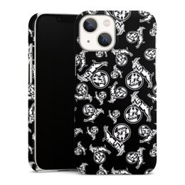 DeinDesign iPhone 13 Mini Handy Premium Case Smartphone Handyh&uuml;lle Schutzh&uuml;lle matt Muster 1. Fc K&ouml;ln Official Licensed Product Premium Case