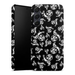 DeinDesign Galaxy A55 5G Handy Premium Case Smartphone Handyh&uuml;lle Schutzh&uuml;lle gl&auml;nzend Muster 1. Fc K&ouml;ln Official Licensed Product Premium Case